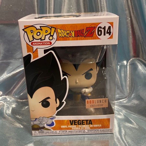 Funko | Other | Funko Pop Animation Dragon Ball Z Vegeta Box Lunch ...